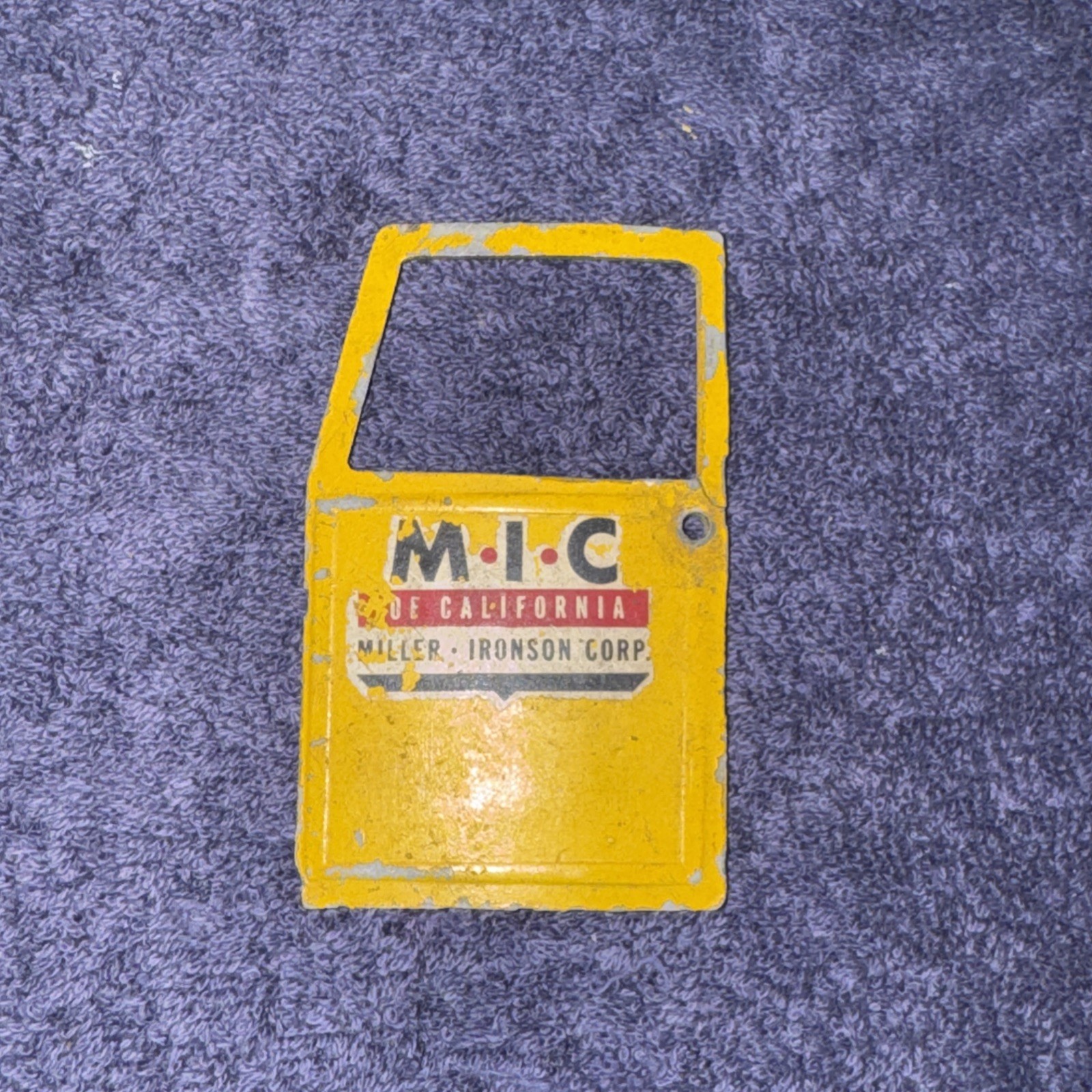 SMITH MILLER VINTAGE 1950’s ORIGINAL MIC M.I.C LEFT SIDE DOOR ORIGINAL ...
