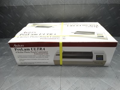 Akiles ProLam Ultra 6 Roller Photo Pouch Laminator Professional Grade | eBay