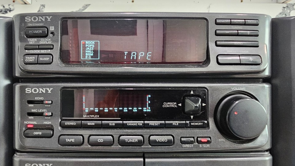 SONY FH-B900 Flagship Mini Hi-Fi Component System great condition ...