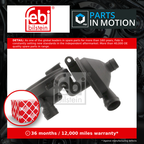 Engine Block Breather fits BMW X3 E83 2.5 3.0 03 to 06 11611432558 ...