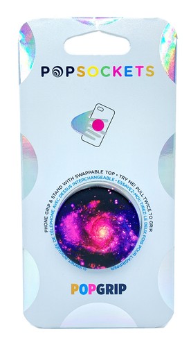 PopSockets Spiral Galaxy On Fire Universe Stars PopSocket Pop Socket ...