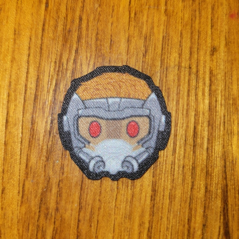 Autocollant patch Marvel Fixeez Collection Circle K ,star lord | eBay