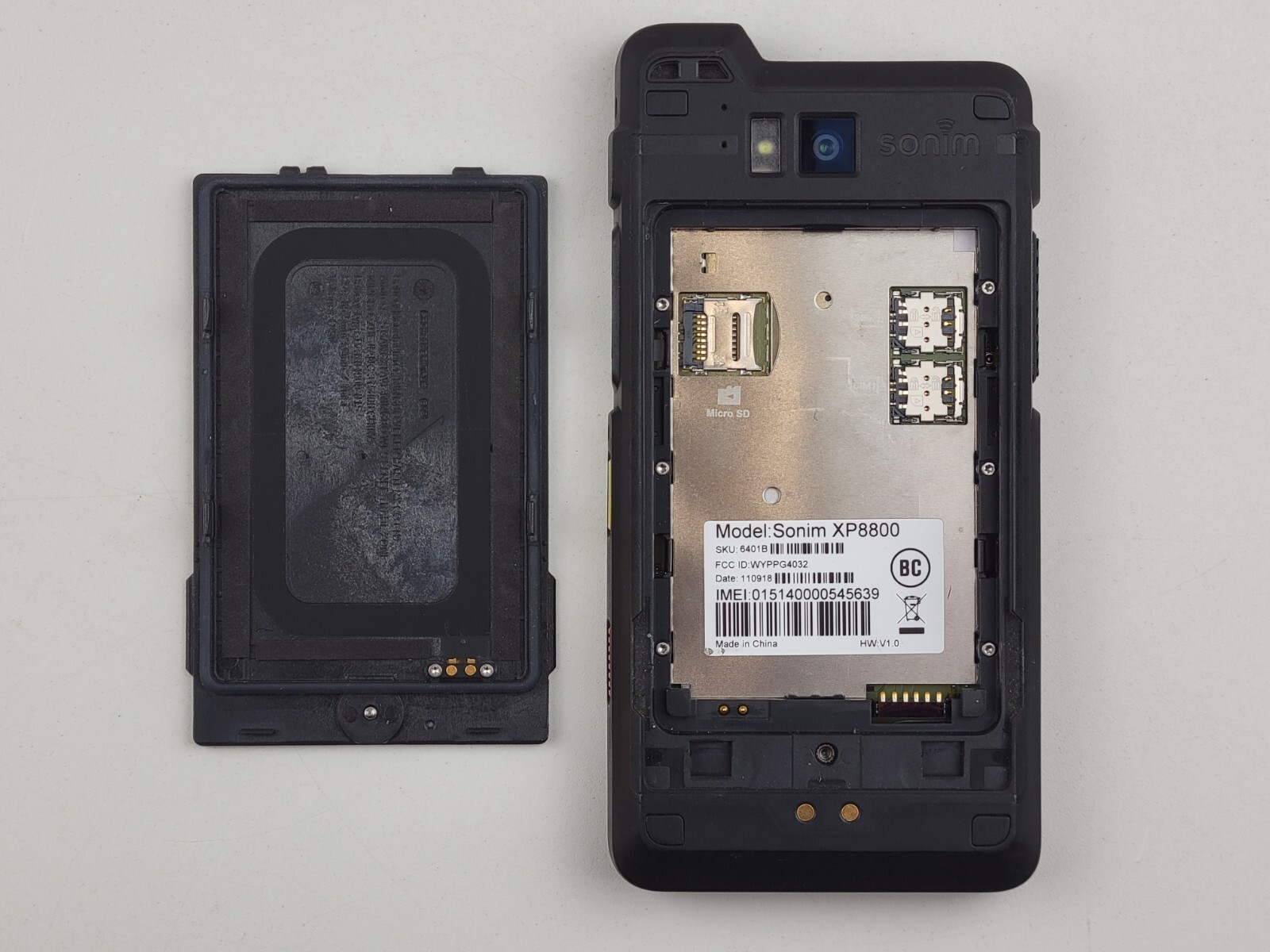 Sonim XP8 (XP8800) 64GB - Black (AT&T) Rugged Smartphone - Clean IMEI ...