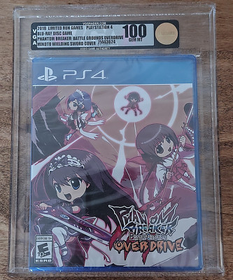 Phantom Breaker: Battlegrounds Overdrive PS4 VGA 100 Sealed Limited Run ...