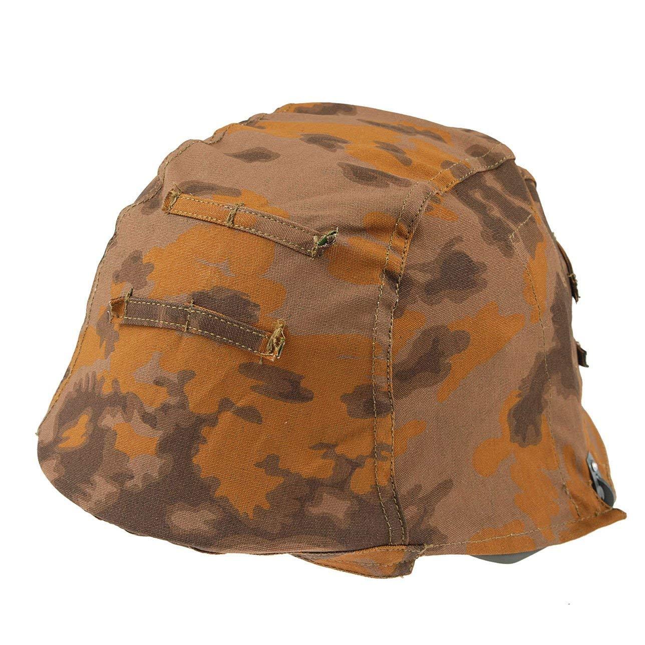 Reproduction WWII German Palm Tree Camo M35 Reversible Helmet Cover | eBay