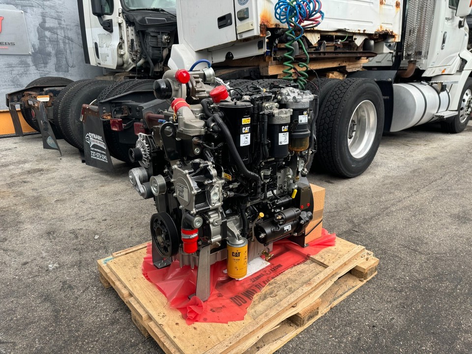 2019 Caterpillar C4.4 ACERT Engine with DPF Filter | 4.4L | Diesel ...
