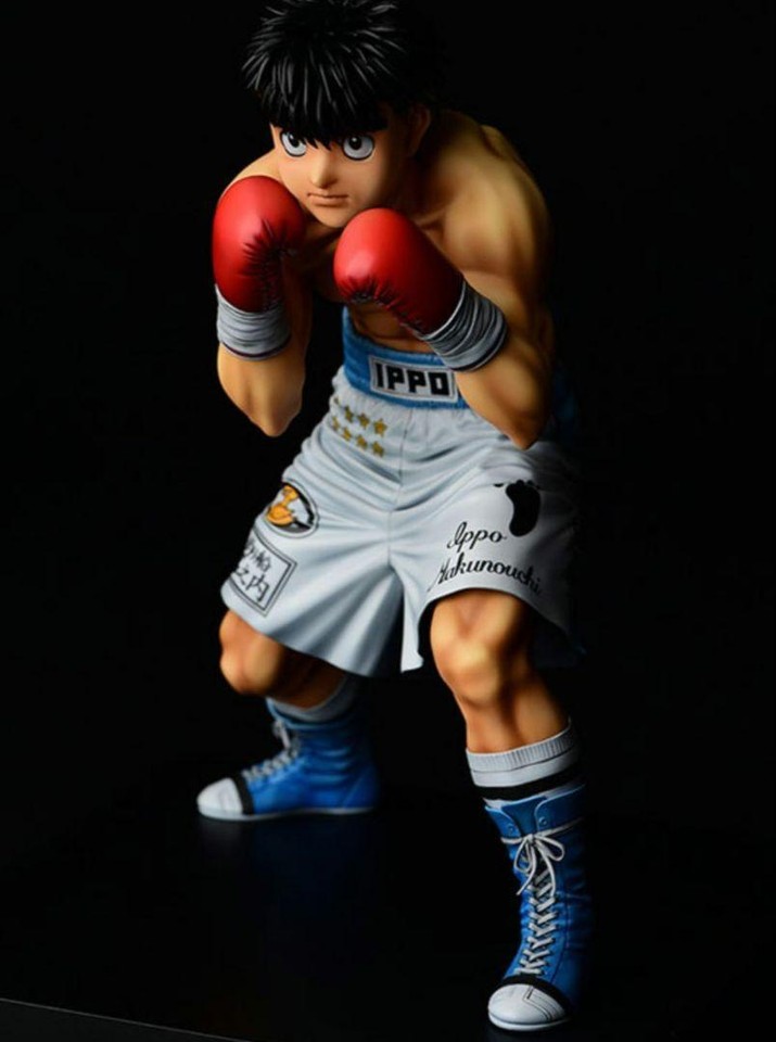 Hajime no Ippo Makunouchi Ippo fighting pose Figure Orcatoys Japan New ...