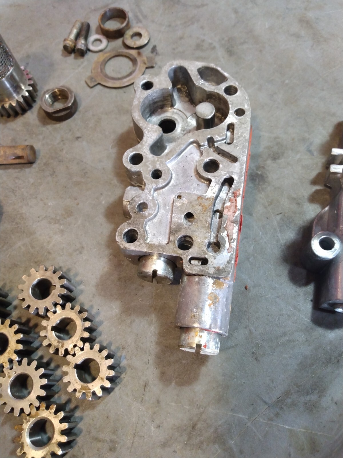 Harley Davidson Shovelhead S&S Oil Pump shovel head Early S&S PARTS LOT ...