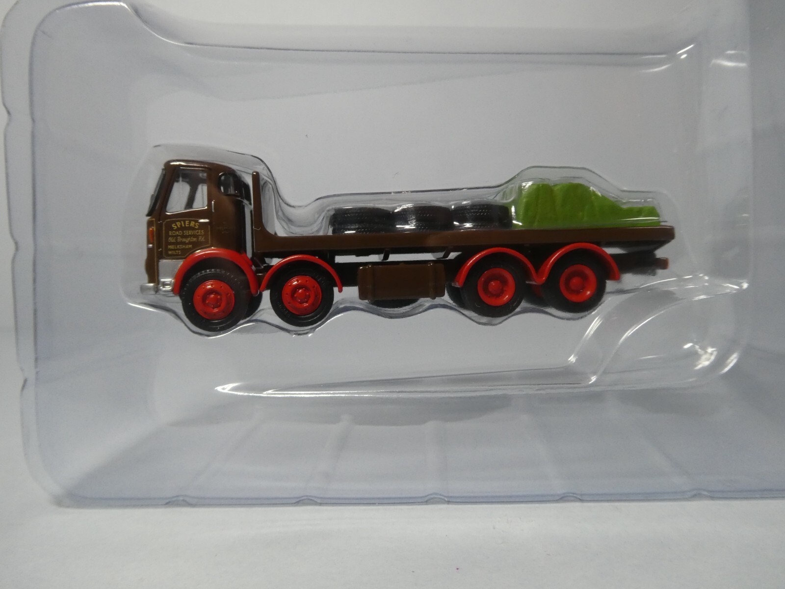 EFE 34403 00 Scale AEC Mark V 4 Axle Flatbed Truck Spiers Road Services ...