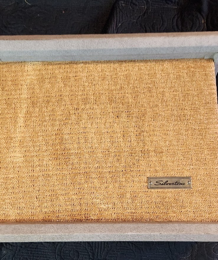 1959 Silvertone Model 1431 Combo Amplifier - Working - Read | eBay