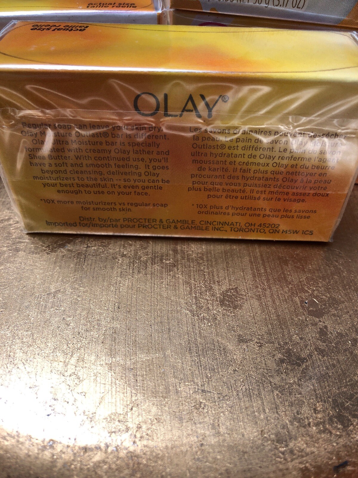 Olay Soap Box Design