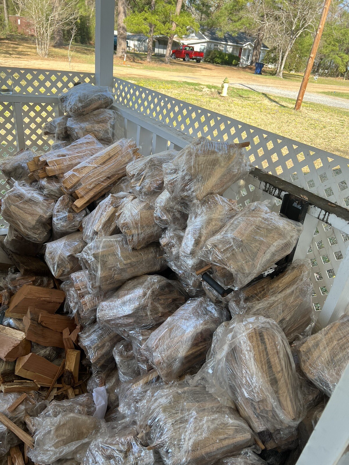 Fatwood Fire Starter Sticks. Tinder Pine Fat Kindling For Fire Places 1 ...