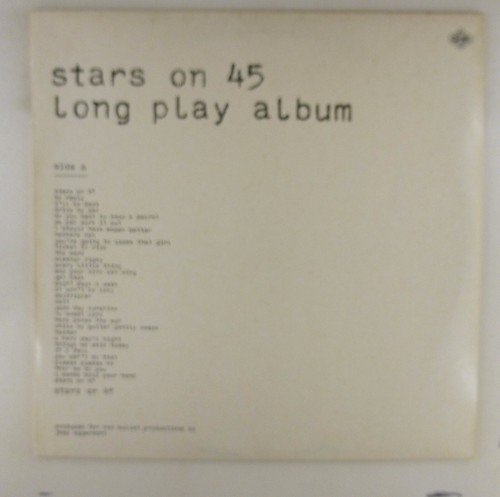 12" LP VINILE - STARS ON 45 – ALBUM LONG PLAY - B5996 Z50 | eBay