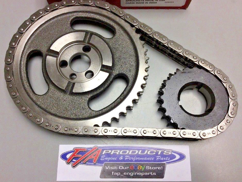 1958 Chevrolet 348 409 Through Engine Performance Timing Set S.A. GEAR ...