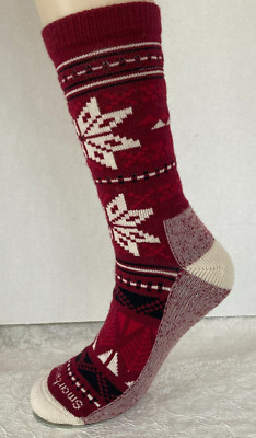 SmartWool Merino Wool Womens Large Everyday Full Cushion Cozy Lodge ...