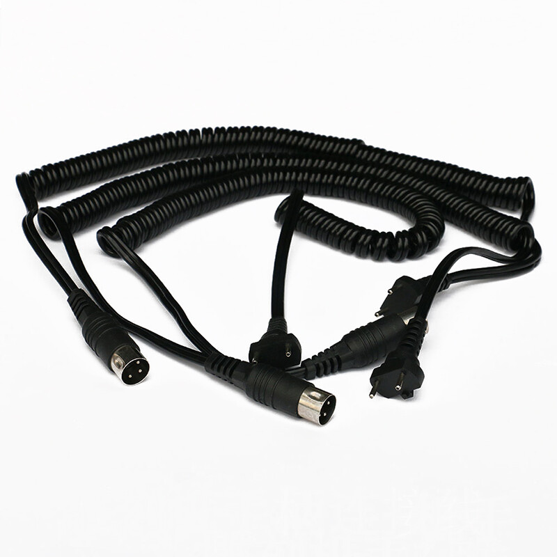 2pcs Cord Spiral rope for ELECTRIC Marathon SHIYANG Handpiece ...