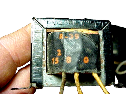 VINTAGE TRANSFORMER UTC AUDIO OUT PUT TRABSFORMER | eBay