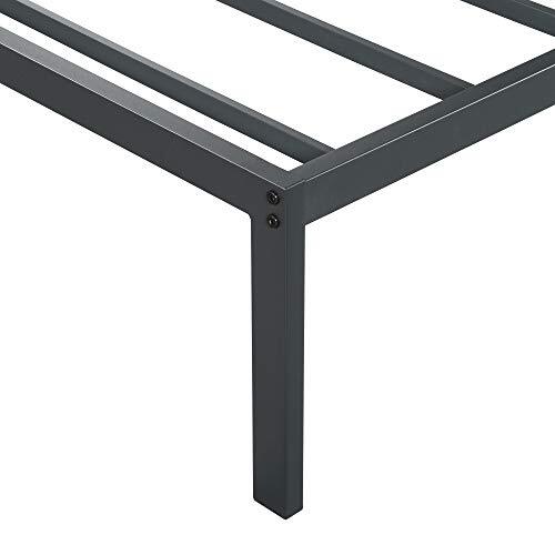 Olee Sleep 18 Inch Tall Heavy Duty Steel Slat Anti-slip Support Easy ...
