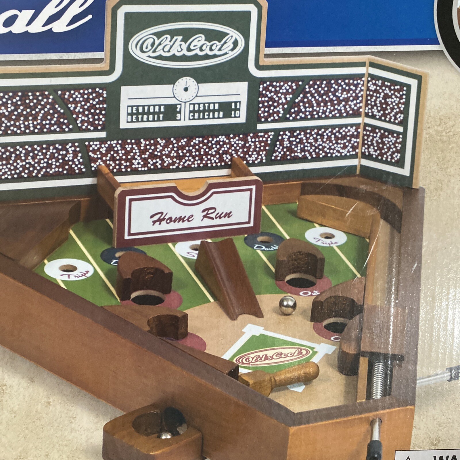 OldsCool BASEBALL tabletop game model # 1-1-31510 2017 EASTPOINT SPORTS ...
