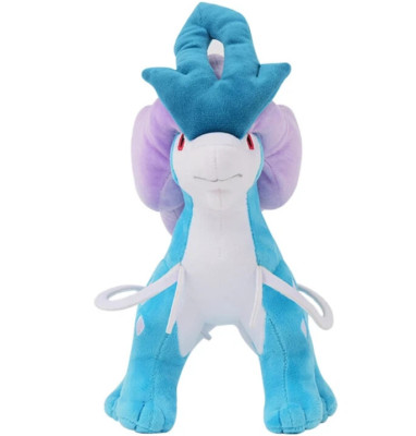 Pokemon Official Plush Doll Series : SUICUNE 10" Stuffed Doll Soft ...