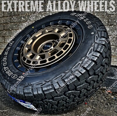 17" Bronze TG9 Alloy Wheels Mercedes Sprinter 6x130+ Comforser All ...