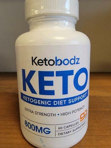 Keto Ketobodz 800mg 60 Capsules Ketogenic Diet Support | eBay