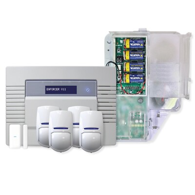 Pyronix Enforcer Kit 3 V11 Wireless Alarm System ENF/KIT3-UK | Home ...