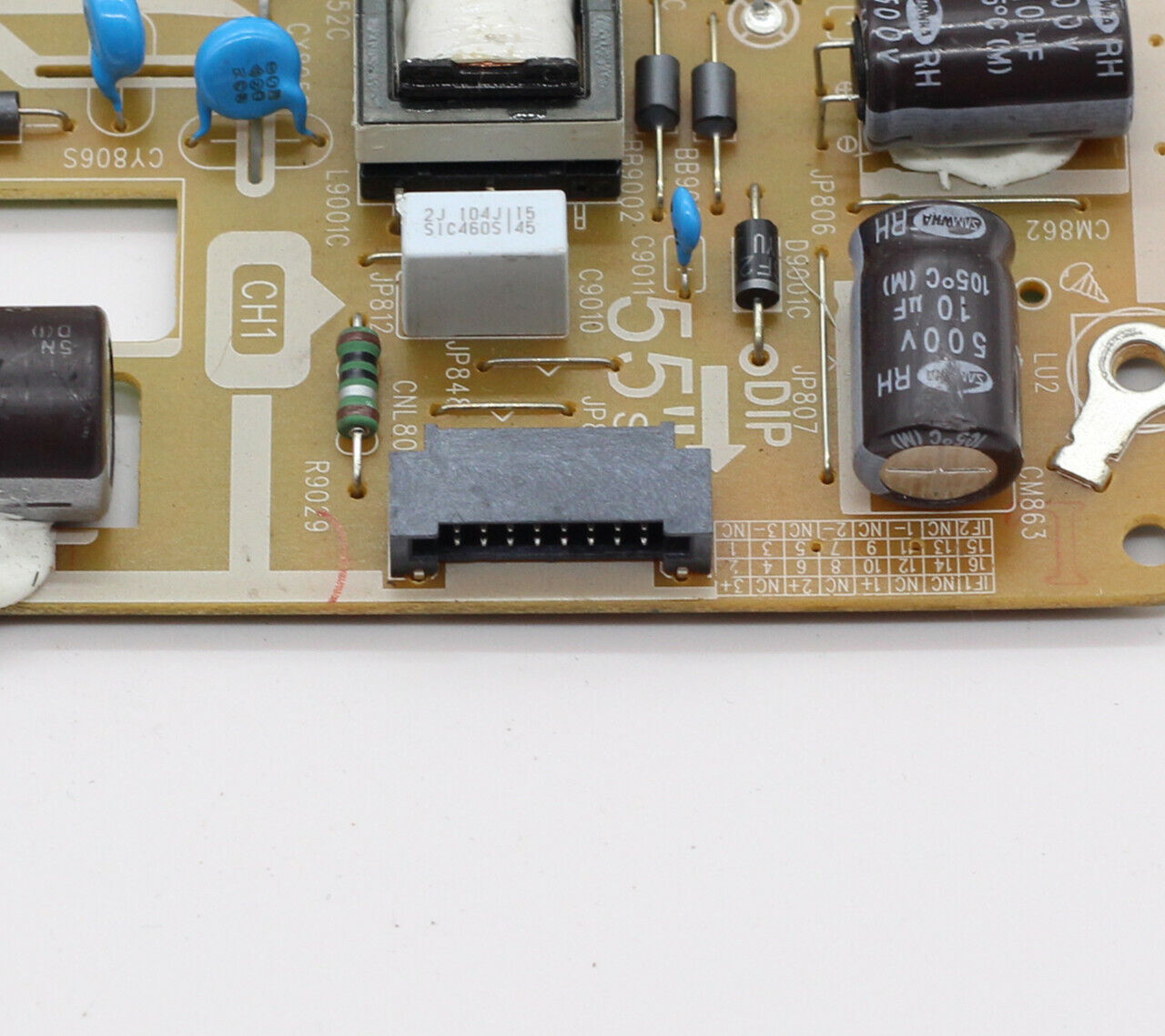 Original For Samsung UA55J5088AJXXZ BN44-00704A 704E L55S1_FHS power ...