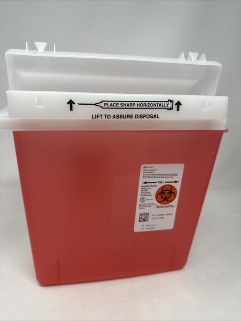 Kendall 8507SA Container Sharpstar In-room Mailbox Lid for sale online ...