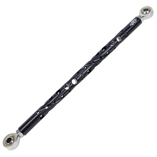 Black Drillhole Shift Linkage Shifter for Harley Softail Touring FXST ...