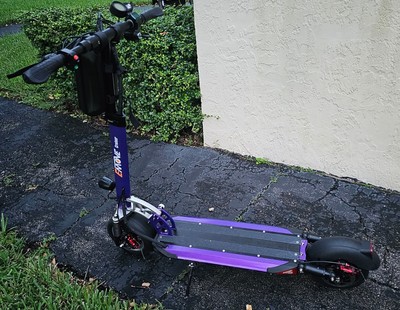 EMOVE Cruiser, 2022 Purple 1600W Dual Suspension Long Range Electric ...