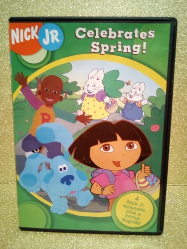 (1-579) "NICK JR CELEBRATES SPRING!" DVD / PRE-WATCHED / 4 EPISODES | eBay