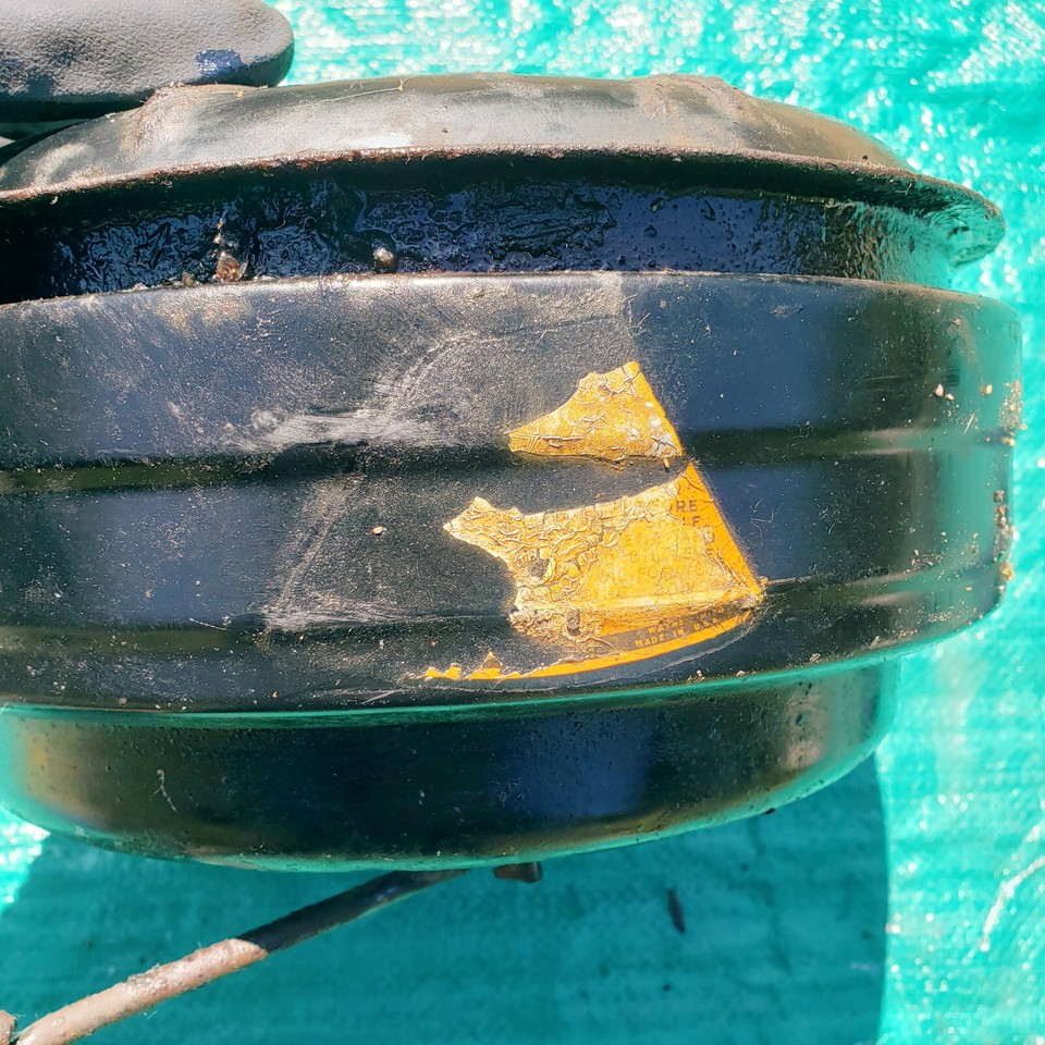 1950s Dodge Oil Bath Air Cleaner Polyspheric Poly V8 Single Barrel ...