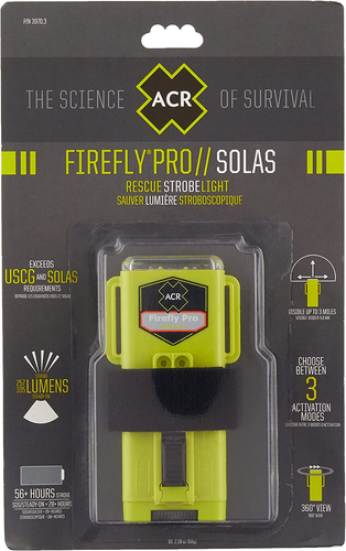 ACR 3970.3 Firefly PRO Solas Manually Operated Rescue Strobe Light ...