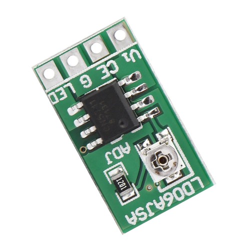 DC 3.3V 3.7V 5V LED Driver 30-1500mA Constant Current Adjustable Module for LED | eBay