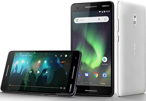 Nokia 2.1 TA-1092 5.5 " 8GB 1GB RAM Unlocked Android smartphone white ...
