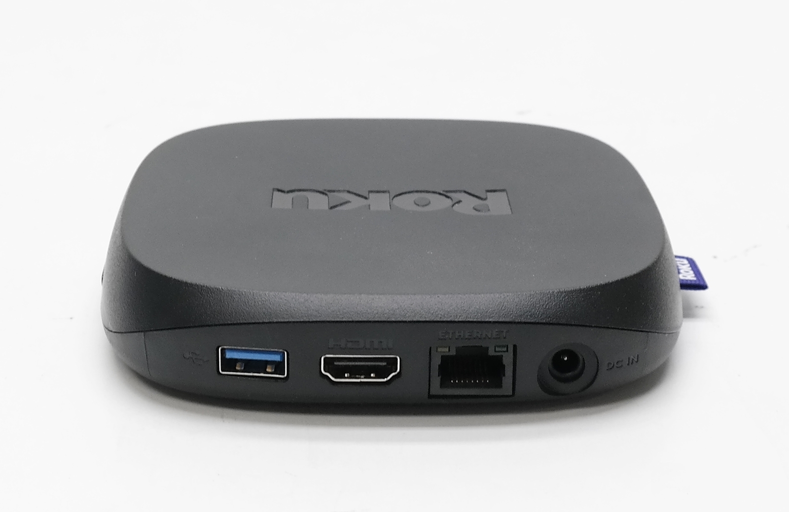 Roku Ultra 4802R (4802X) 4K Streaming Media Player with Voice Remote ...