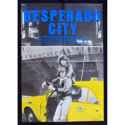 Desperado City Poster Vadim Glowna Vera Tschechowa Beate Finckh S01 | eBay