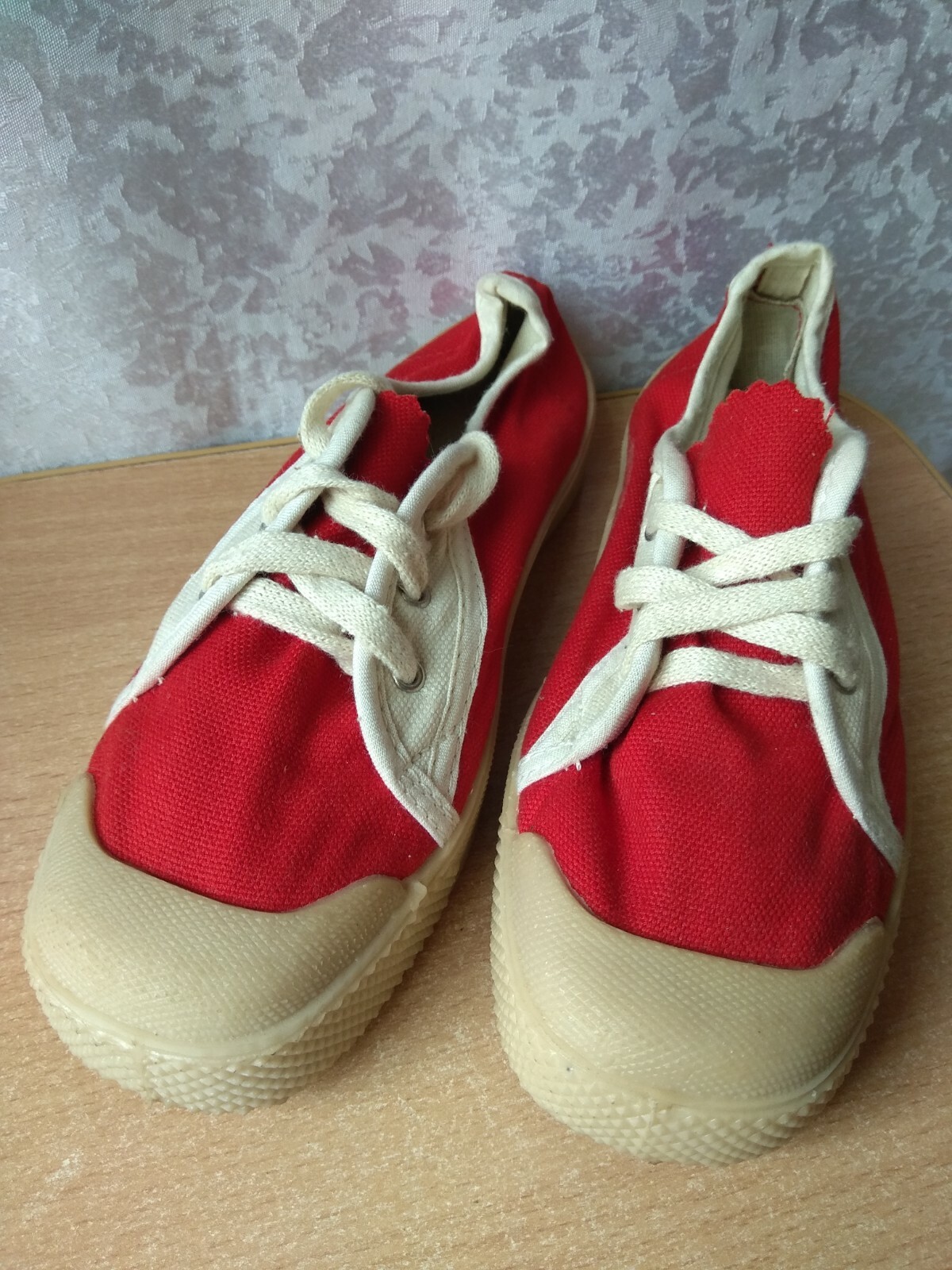 Retro Vintage Soviet Sneakers Boots Soviet Size 33 USSR Sport shoes ...