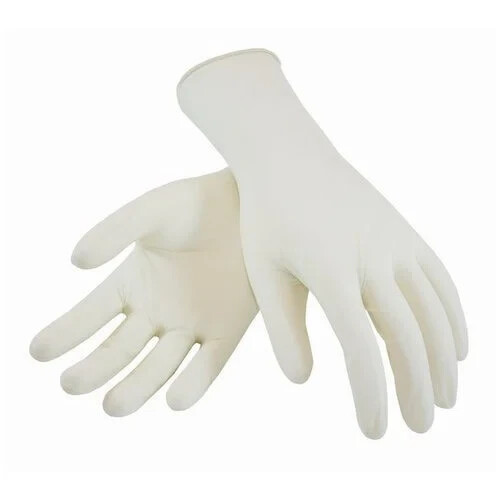 Polymed Latex Gloves PM103 - MEDIUM Powder-Free, Micro-rough Textured ...