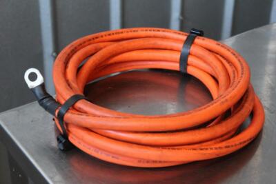 Carol Super Vu-tron 2AWG Extra Flex 2/0 Welding Cable 600v Grounding ...