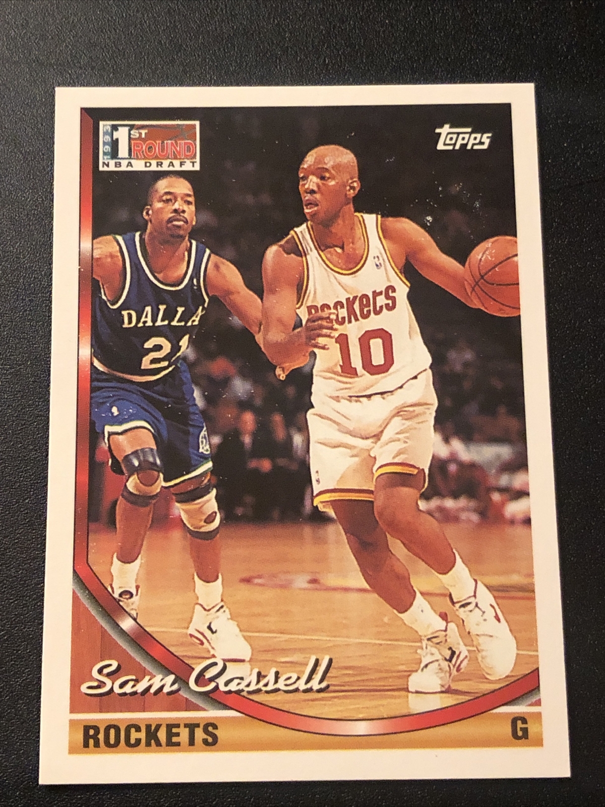 1993-94 Topps Sam Cassell Rookie #301 | eBay