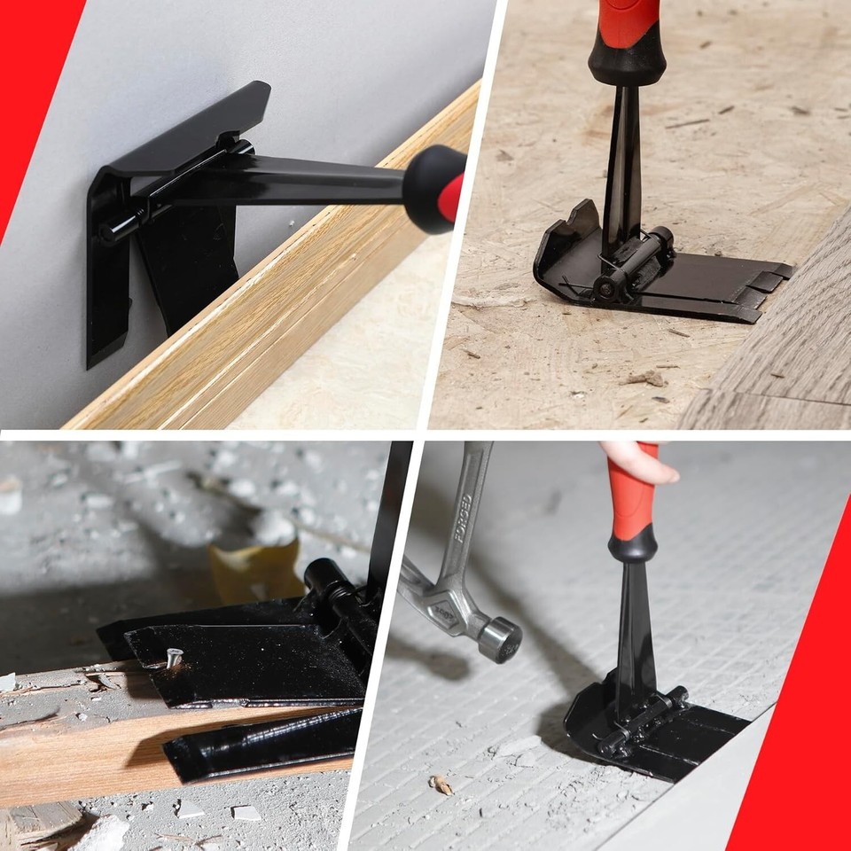Goldblatt Skirting Board Removal Tool, Multi-Tool for Removing Skirting ...