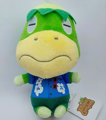 Animal Crossing Turtles Kapp'n Kappa Green Plush Toy Kids Stuffed ...