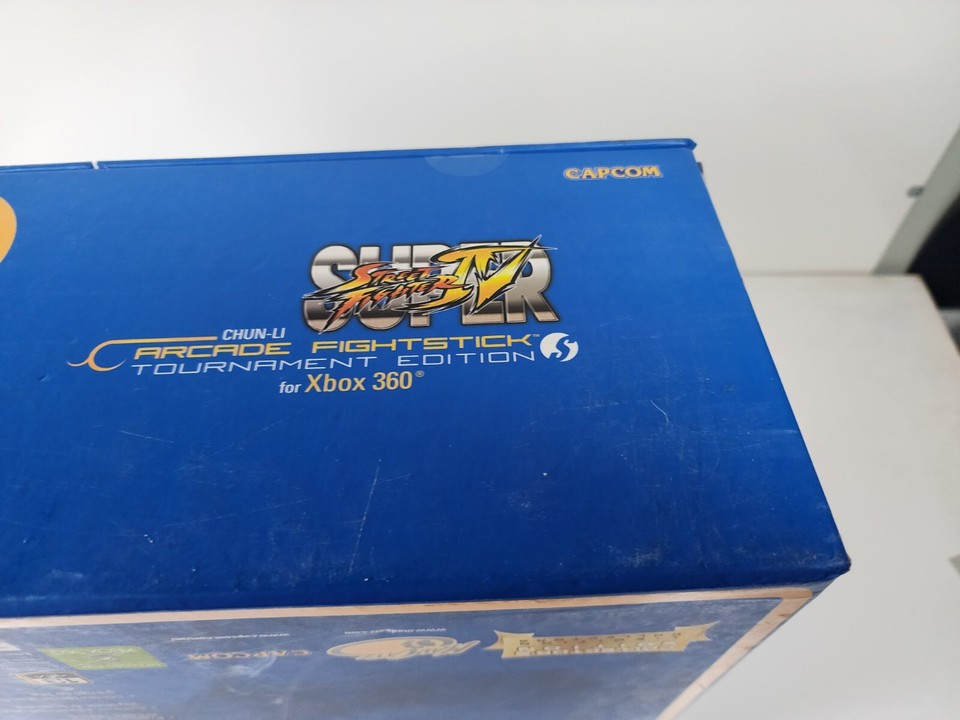 Chun Li Arcade Fightstick TE edition S Xbox 360 SUPER Street Fighter IV ...