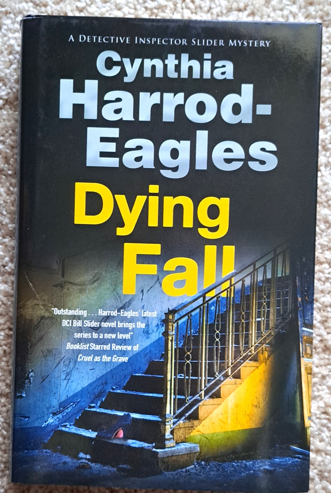 Dying Fall A Detective Inspector Bill Slider Mystery Cynthia Harrod ...