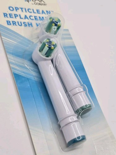 Interplak By Conair Opticlean Replacement Heads Package Of 2 Rotary ...