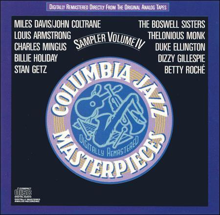 Jazz Masterpieces Sampler, Vol. 4 by Various Artists (CD, Oct-1991 ...