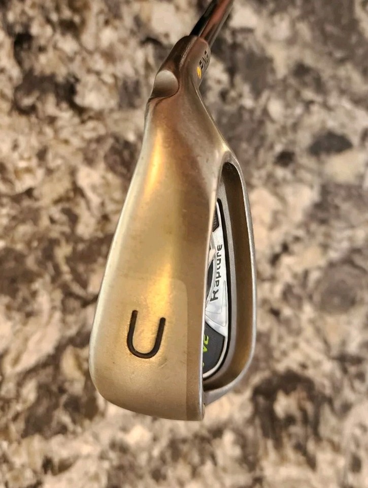 Ping Rapture V2 Gap Wedge, Yellow Dot, Soft Regular Graphite Shaft ...