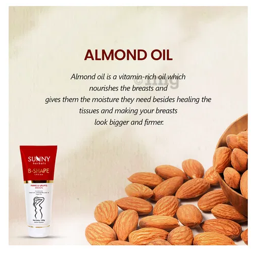 Sunny Herbals B-Shape Cream 100gm enhances lifts breasts after ...